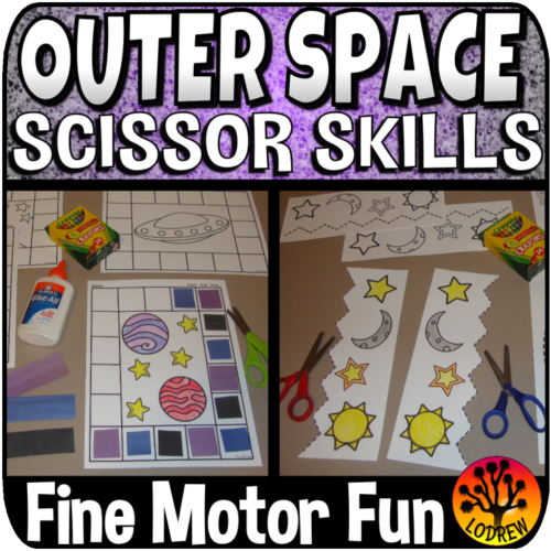 Outer Space Bundle Centers Activities Games Literacy Math Fine Motor ...