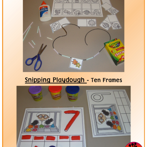 Scissor Skills Outer Space Centers Cut Paste No Prep Fine Motor Cutting ...