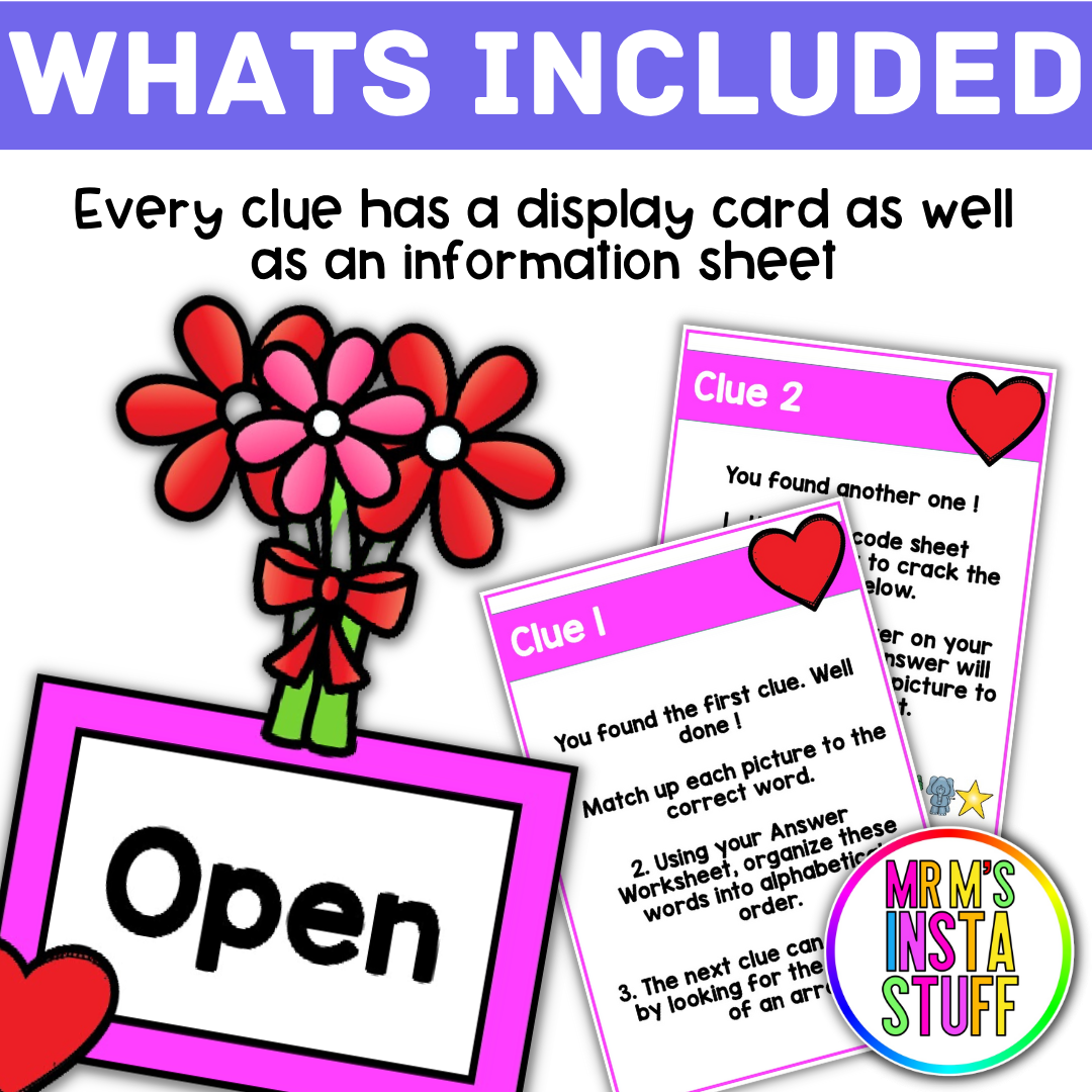 Valentine's Day Escape Room | Made By Teachers
