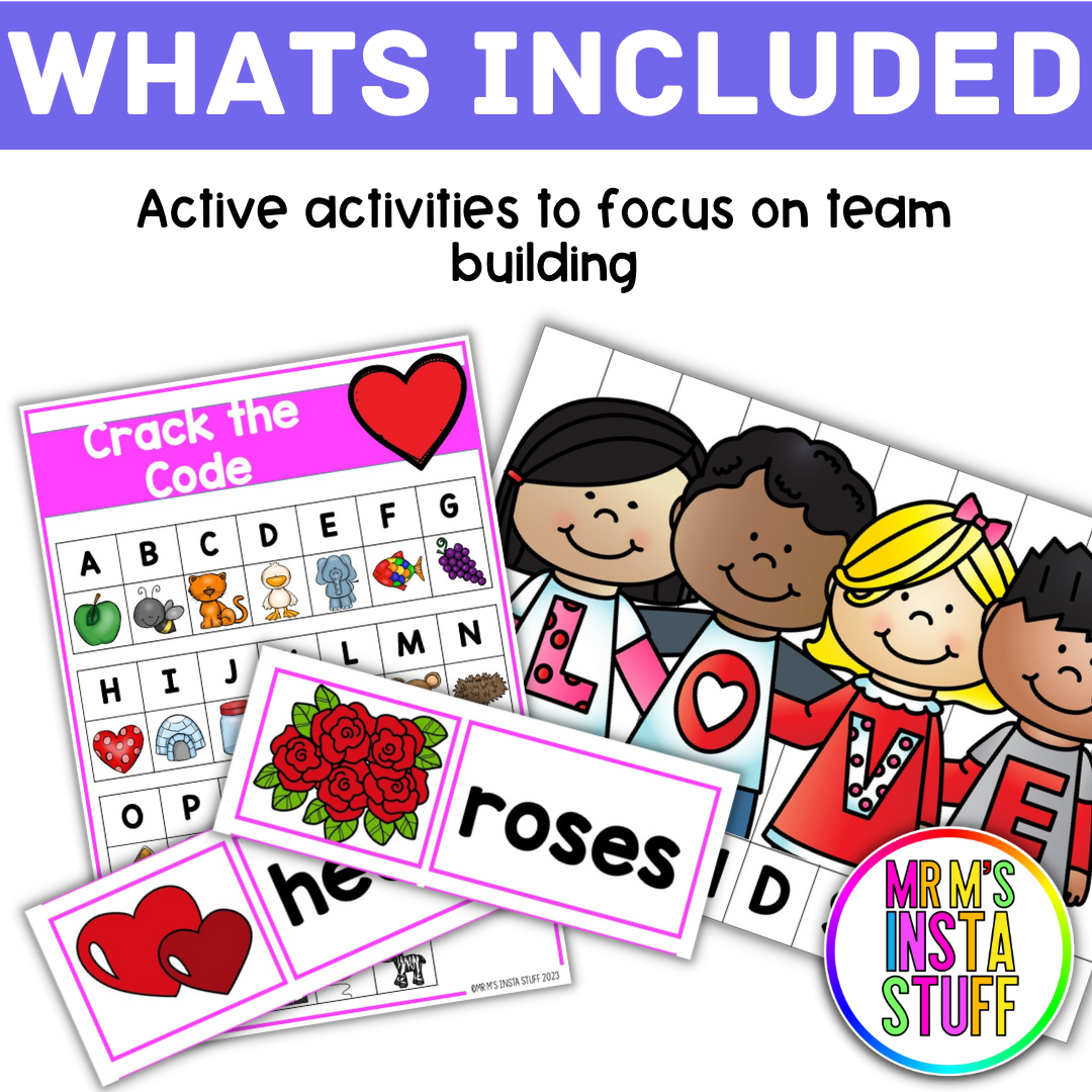 Valentine's Day Escape Room | Made By Teachers