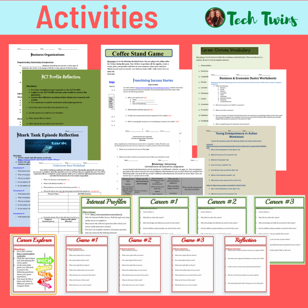 Business Essentials Course & Bundle- 1 Semester | Made By Teachers