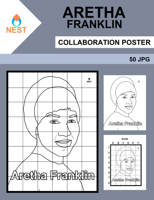 Aretha Franklin Collaboration Poster | Made By Teachers