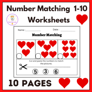Summer Letters & Numbers Handwriting Worksheets Bundle for Prek ...