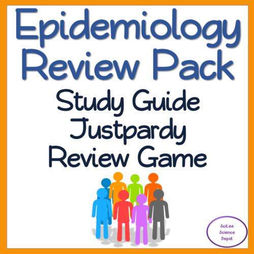 Epidemiology Justpardy Review Game and Study Guide | Made By Teachers