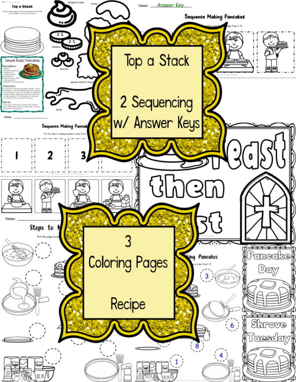 Shrove Tuesday Worksheet & Activity Pack | Made By Teachers