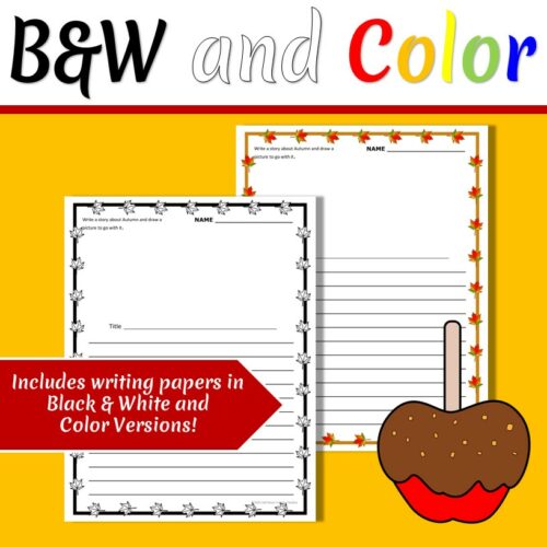 Hello Autumn! English Activity Sheets - No Prep! | Made By Teachers