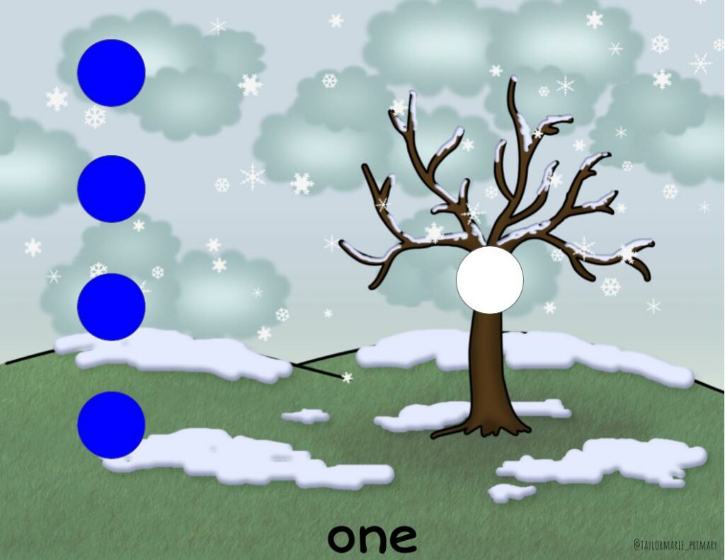 Winter Playdough Mats Basic Shapes & Numbers 1-10 | Made By Teachers