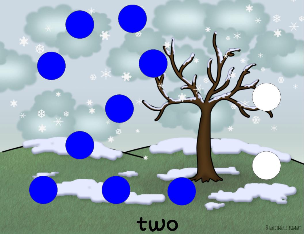 Winter Playdough Mats Basic Shapes & Numbers 1-10 | Made By Teachers