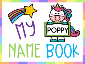 Personalized Name Activities Workbook | Made By Teachers