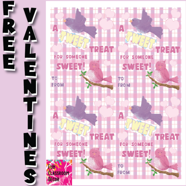 February Freebie, Valentine, Candy, Valentine's Day, Free, February ...