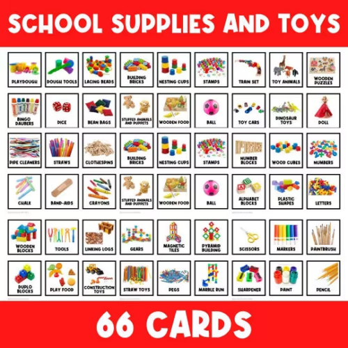 1300+ REAL PECS | First Then Board | Visual Aid | Schedule | Choice ...