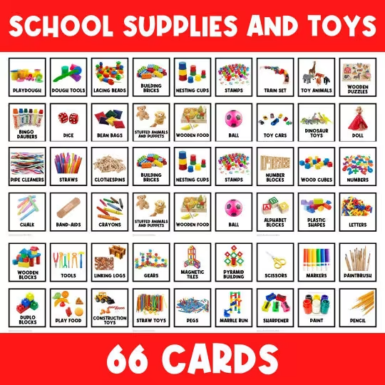 1300+ REAL PECS | First Then Board | Visual Aid | Schedule | Choice ...