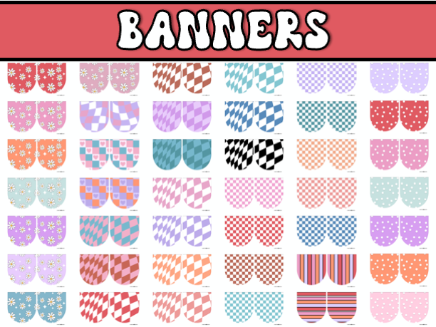 Valentines Day Retro Groovy Bulletin Board Kit and Door Decor | Made By ...