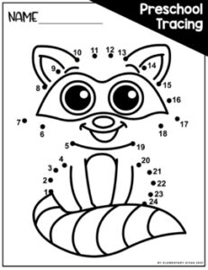 Preschool Back to School Tracing Animals | Made By Teachers