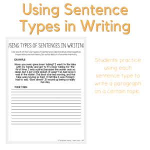 Types of Sentences Worksheets | Made By Teachers