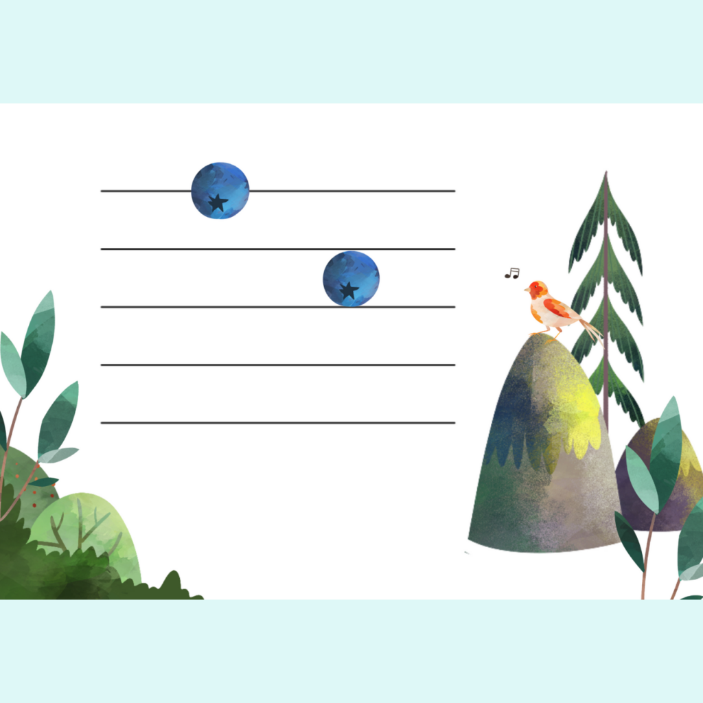 FREEBIE Pre-Reading Note Reading Game on the Staff Elementary Music ...