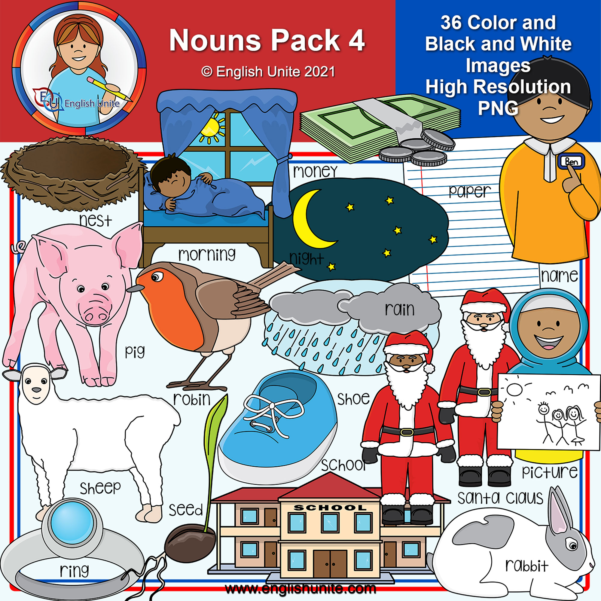 Clip Art - R Controlled Vowels - Bossy R Add-On Pack 1 (AIR) | Made By ...