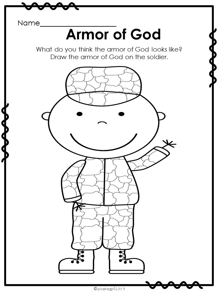 I'm in the Lord's Army: Bible Military Unit | Made By Teachers