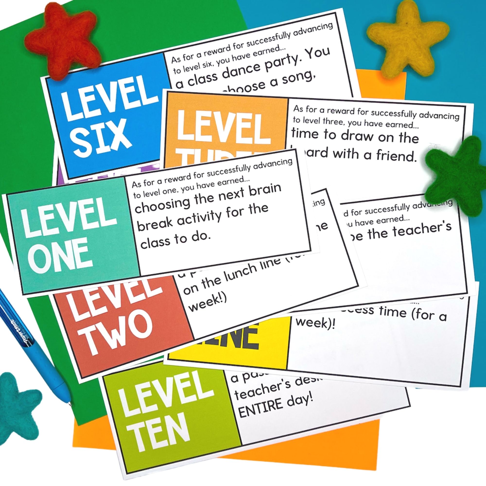 Positive Behavior Management SEL System with Incentives and Reward ...