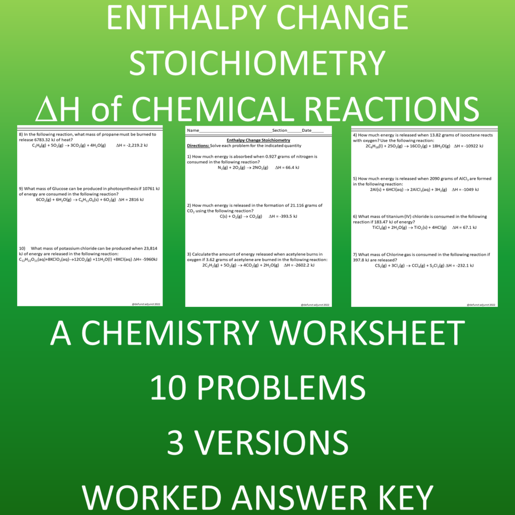 Stoichiometry | Made By Teachers