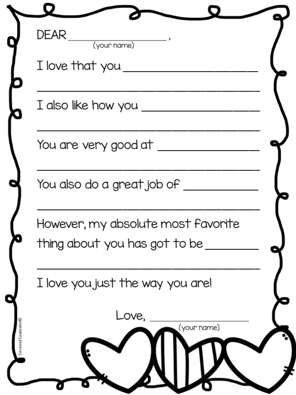 Valentine's Day Self-Love Lesson Plan | Made By Teachers