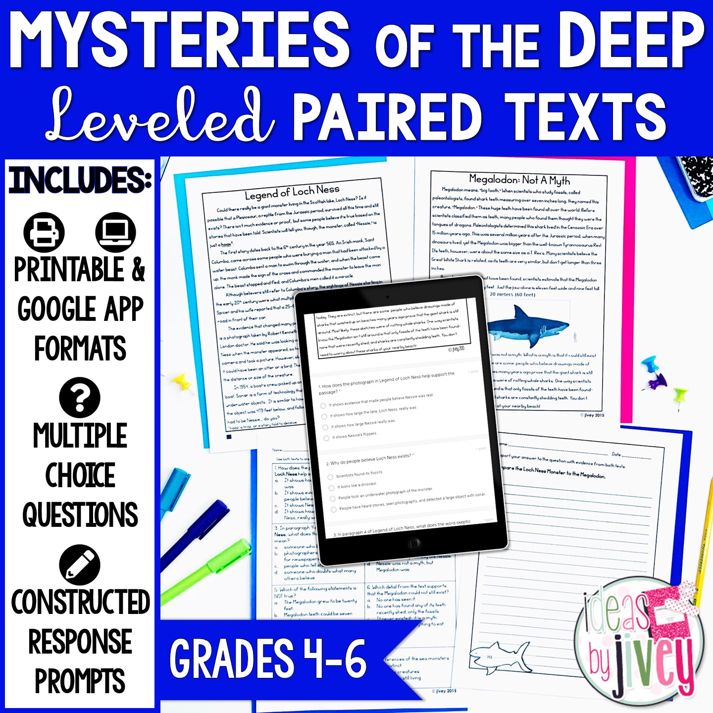 Paired Texts [Print & Digital]: Winter and Snow Grades 2-3 | Made By ...