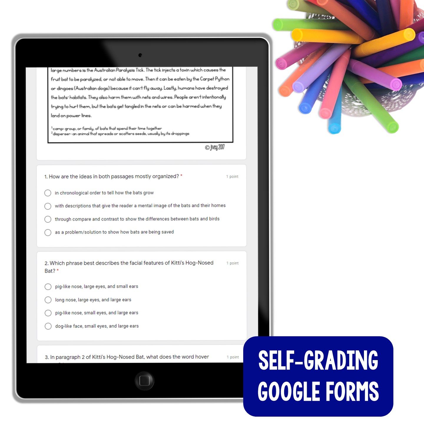 Paired Texts [Print & Digital]: Bats, Owls, & Spiders for Grades 4-6 ...