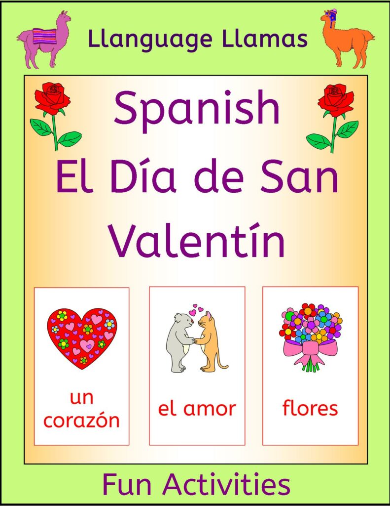 Spanish Valentine's Day - El Día de San Valentín - activities and ...