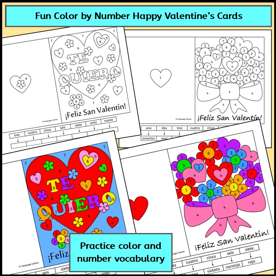 Spanish Valentine's Day - El Día de San Valentín - activities and ...