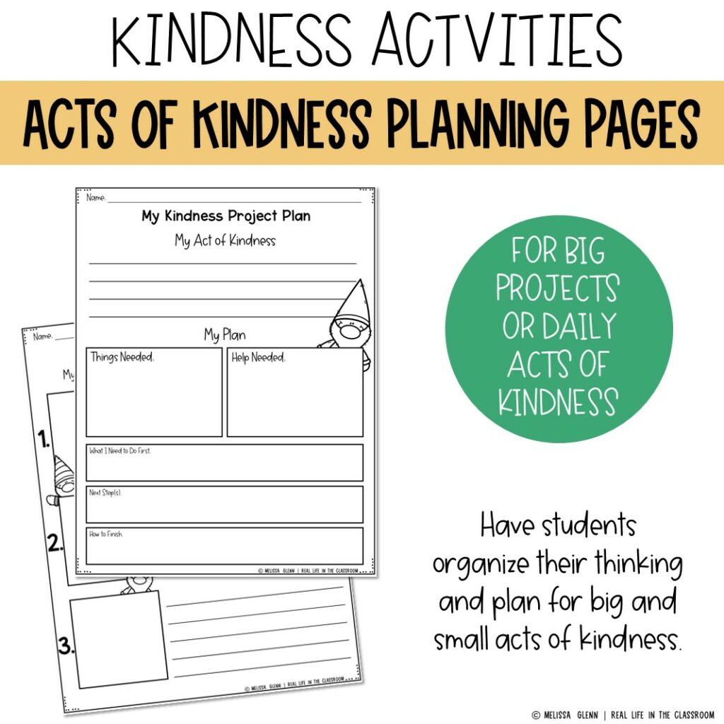 Kindness Activities and Craft | Made By Teachers