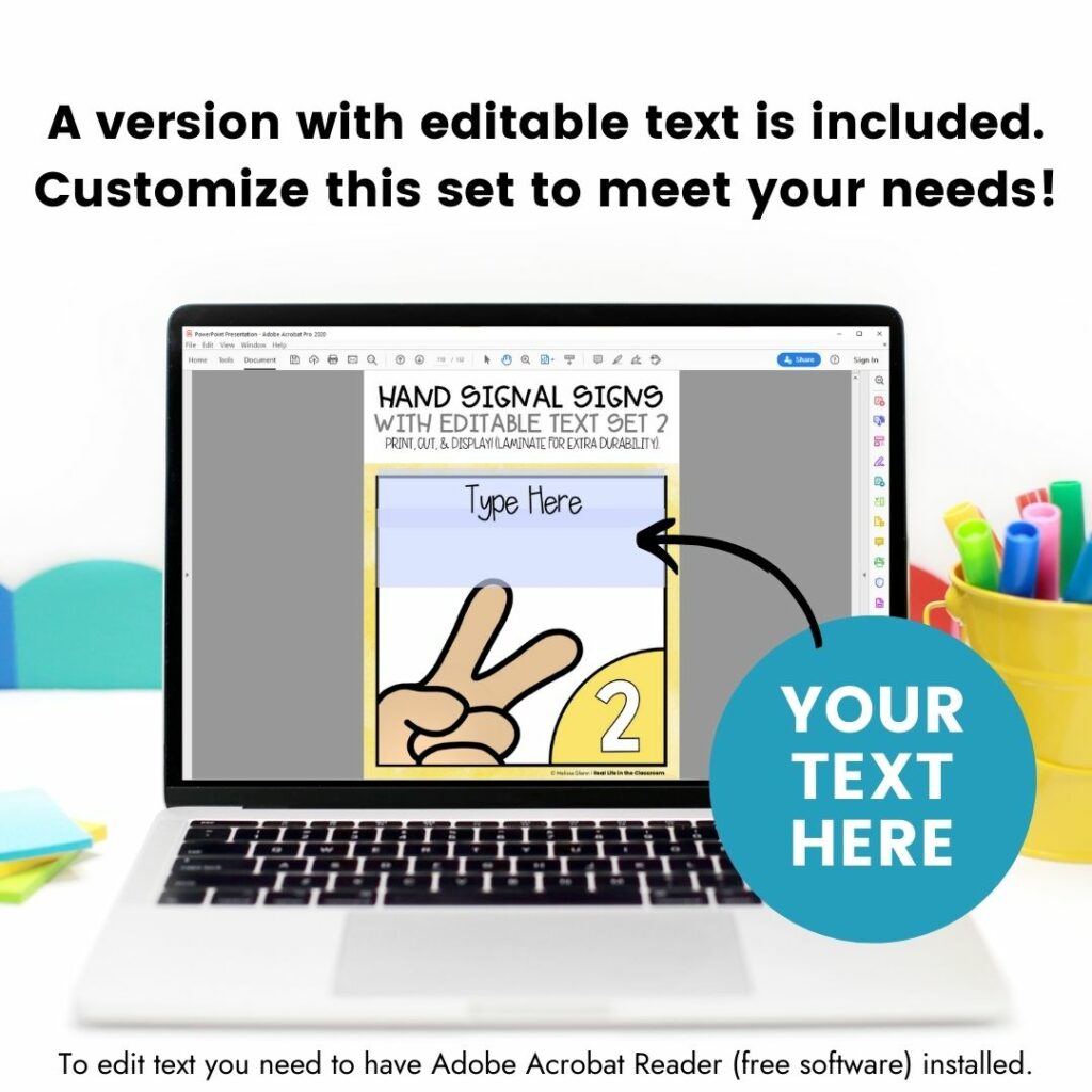 Classroom Hand Signals - Editable Posters - Multicultural | Made By ...