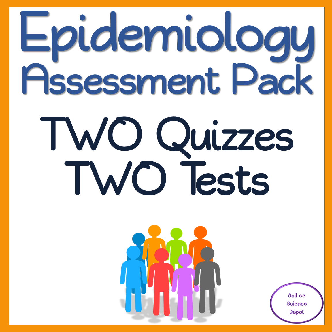 Epidemiology Assessment Pack- Two Quizzes Two Tests | Made By Teachers