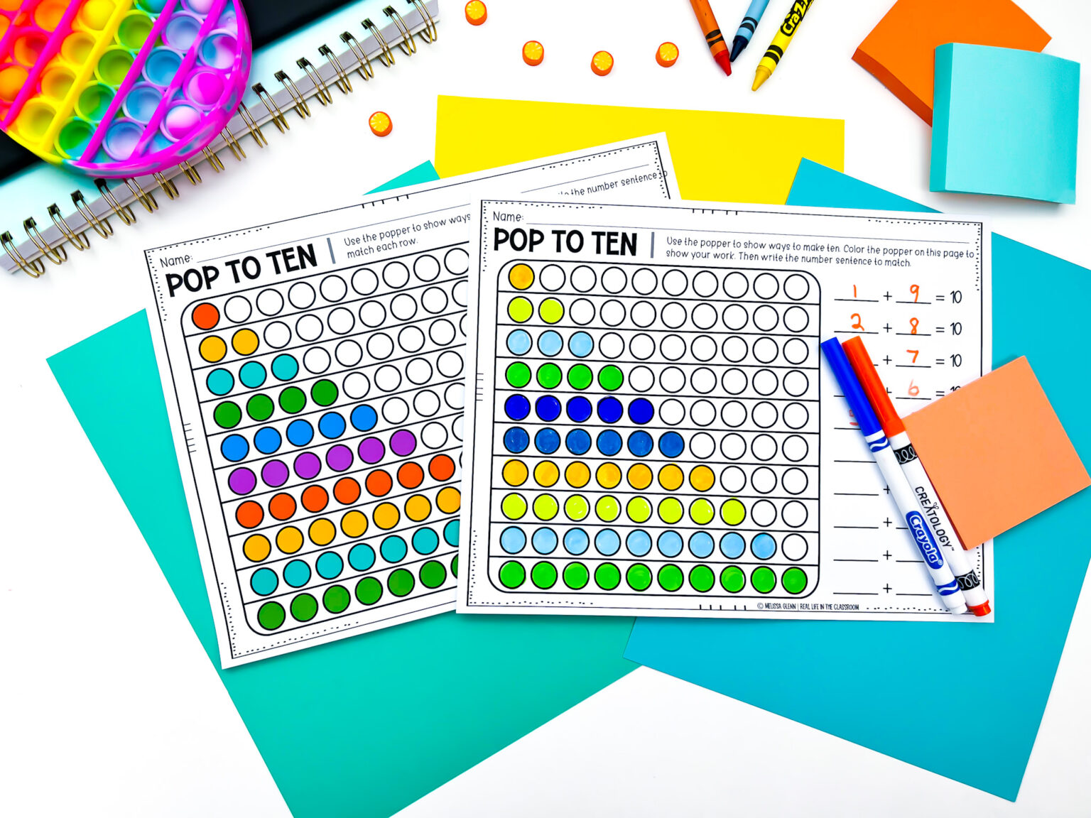 Making Ten Activities and Centers | Made By Teachers