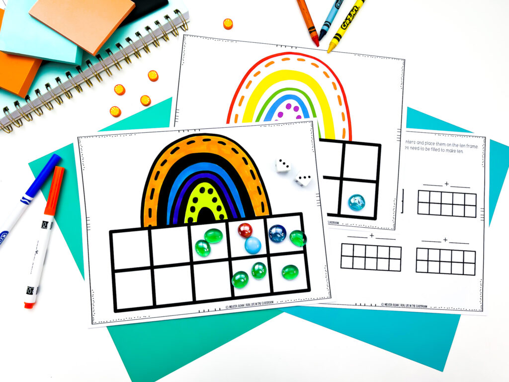 Making Ten Activities and Centers | Made By Teachers