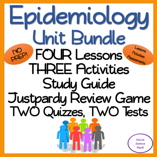 Epidemiology NO PREP Unit Bundle | Made By Teachers