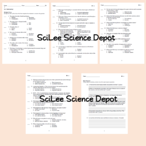 Epidemiology NO PREP Unit Bundle | Made By Teachers