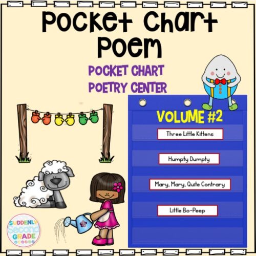 Pocket Chart Nursery Rhyme Volume #2 | Made By Teachers