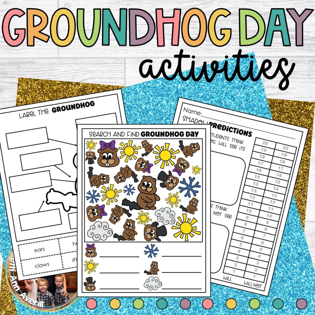 Groundhog Day Activities for Centers | Made By Teachers