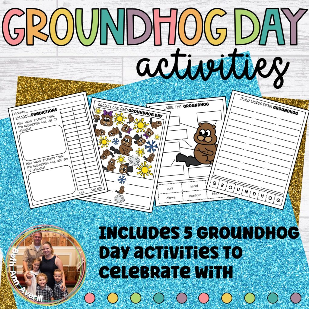Groundhog Day Activities for Centers | Made By Teachers
