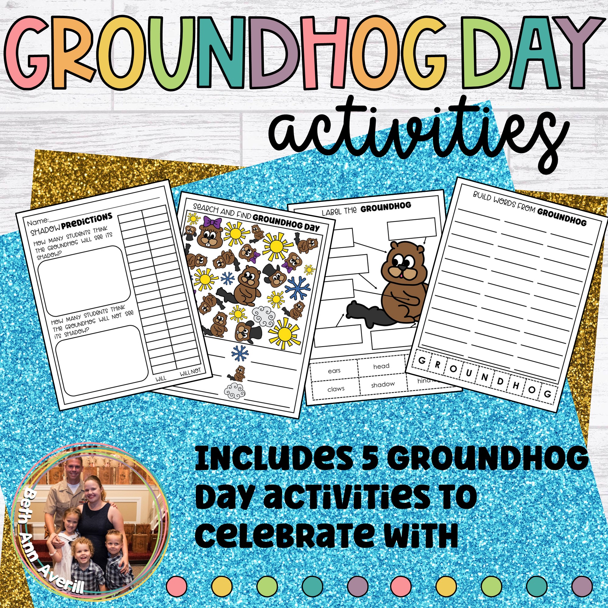 Groundhog Day Activities for Centers | Made By Teachers