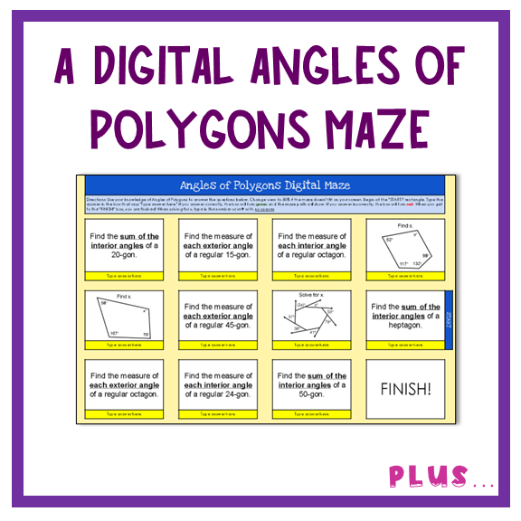 Quadrilaterals Unit Activities Digital Resources Bundle | Made By Teachers