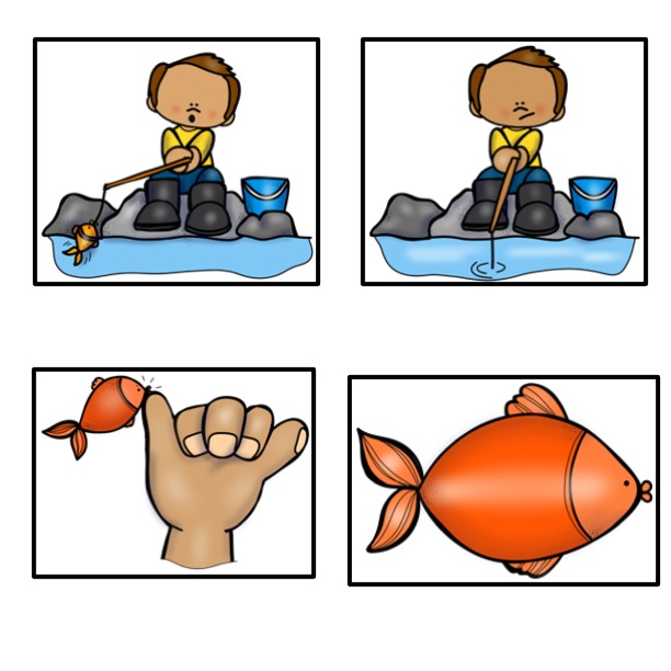 Pocket Chart Poem One, Two, Three, Four, Five Nursery Rhyme | Made By ...