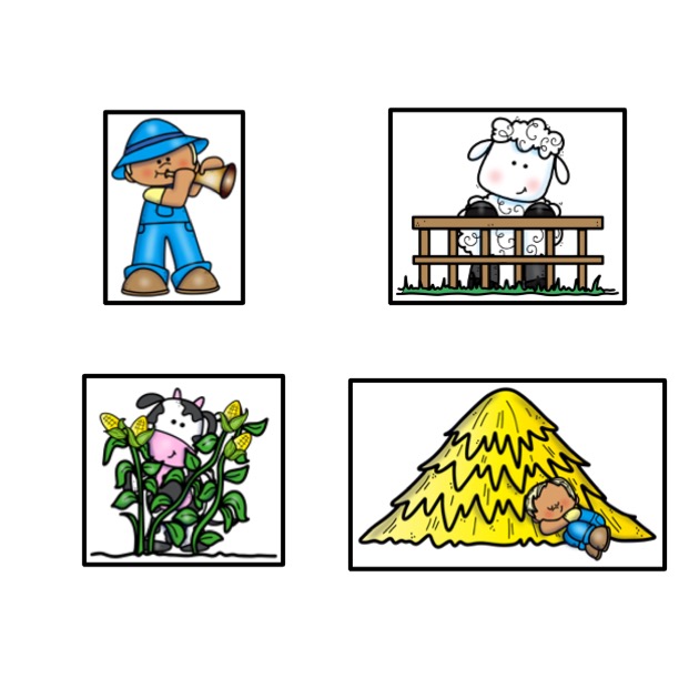 Pocket Chart Poem Little Boy Blue Nursery Rhyme | Made By Teachers