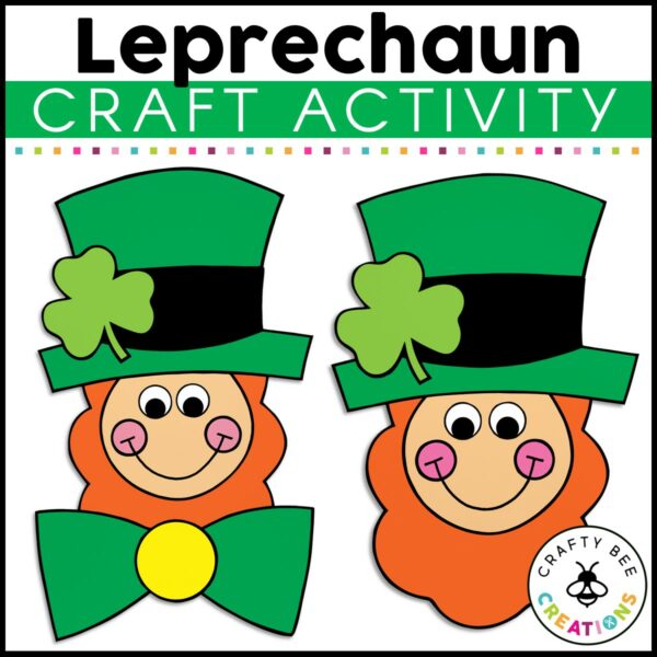Leprechaun Craft | St. Patrick's Day Activity | How to Catch a ...