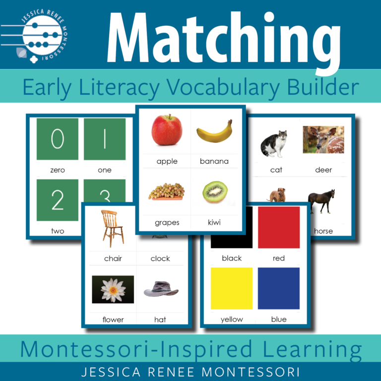 Montessori Math Number Cards and Counters Clip Art | Made By Teachers