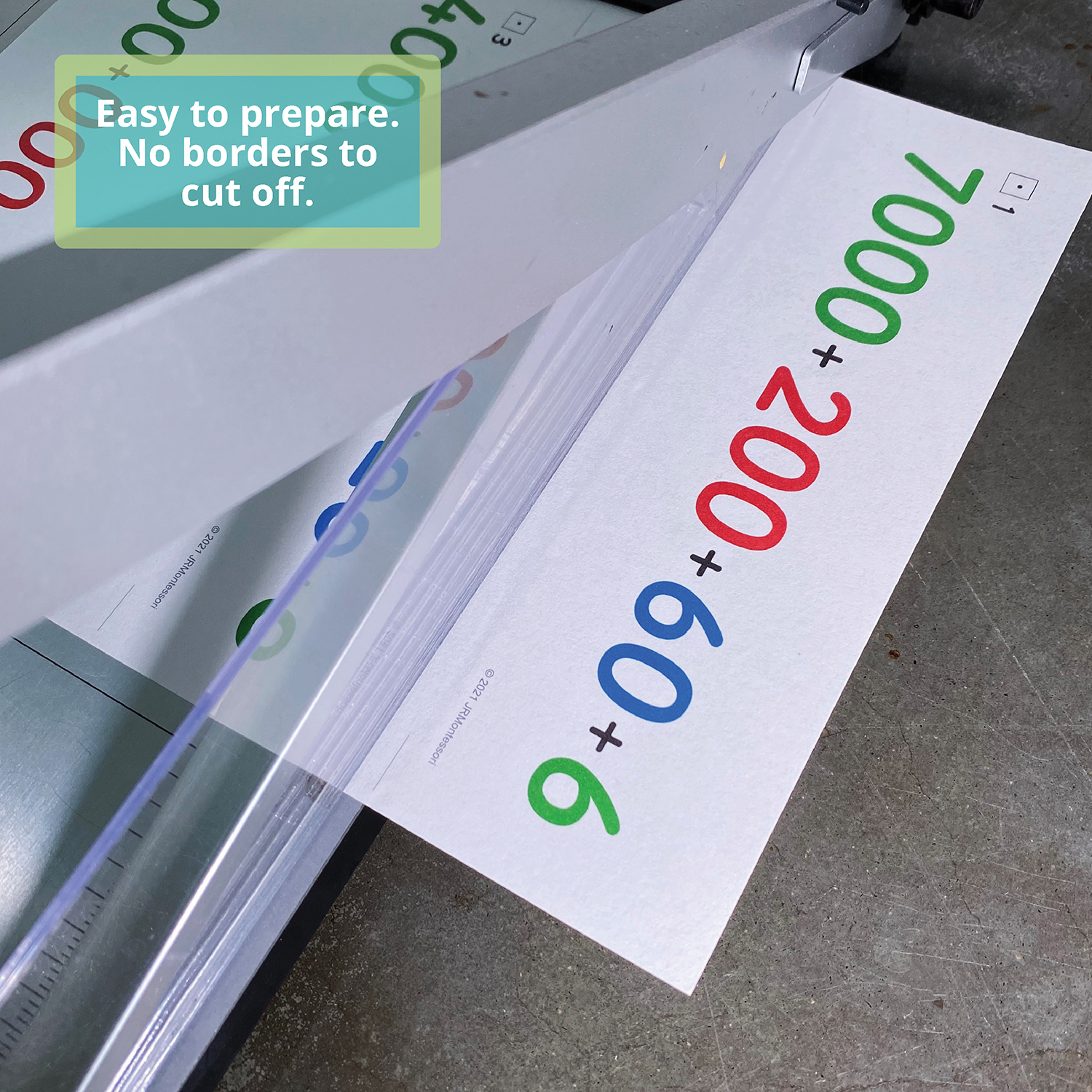 Montessori Math Place Value Notation Cards Set 1: Expanded and Standard ...