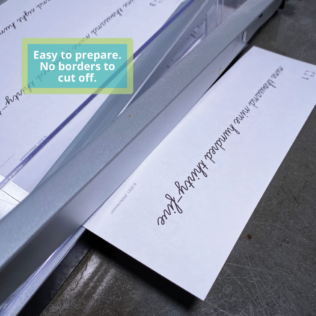 Montessori Math Place Value Notation Cards Set 4: Words and Expanded ...