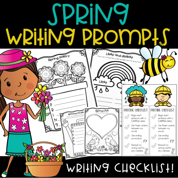 Spring Writing Prompts Spring Creative Writing Narrative Opinion Poetry ...
