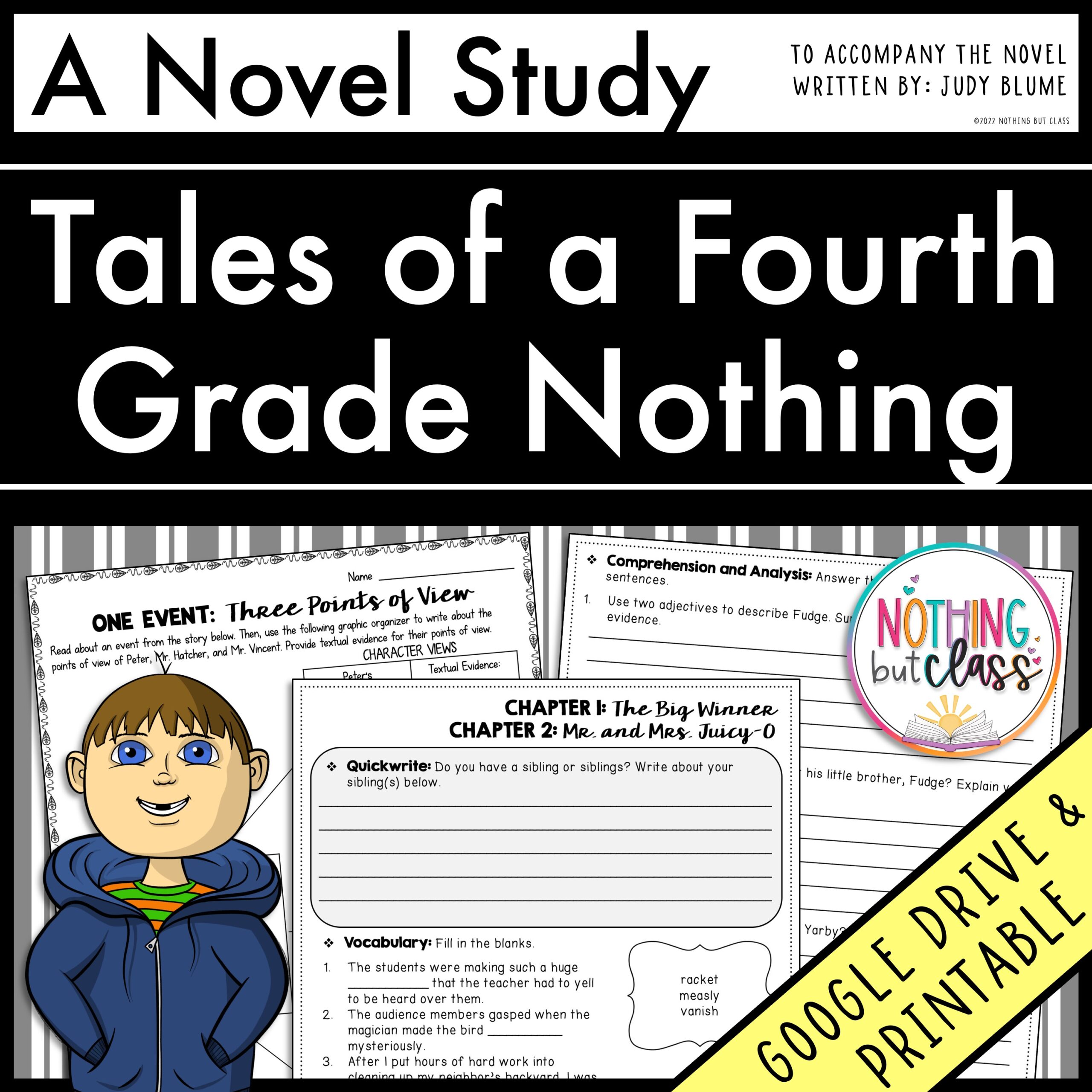 The One and Only Ivan Novel Study | Comprehension and Vocabulary with ...