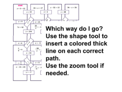 Complete Online Distance Learning 6th Math Bundle Algebraic Reasoning ...
